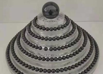 China Low Thermal Expansion Si3N4 Lead Ball Bearing Balls High Temperature For Ball Mill for sale
