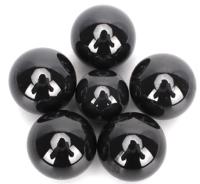 China Insulated Silicon Carbide Balls Lead Grinding Media For Wind Turbine Bearing for sale
