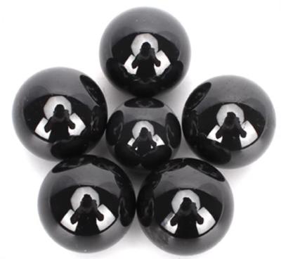 China Insulated Silicon Carbide Balls Lead Grinding Media For Wind Turbine Bearing for sale