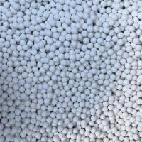 China Premium High Al₂O₃ Alumina Pebbles Ceramic Balls For Precision Grinding ODM for sale