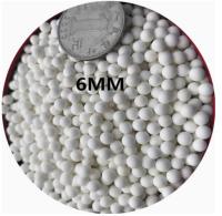 China ZTA Composite Zirconia Toughened Alumina Grinding Balls Pebbles Impact Resistance for sale