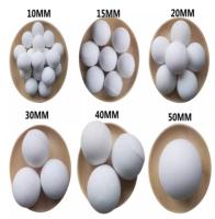China Mining Alubit Balls Alumina Ceramic Grinding Balls 100mm 25kg/bag for sale