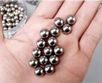 China Lab Scale 3/32 Tungsten Carbide Balls WC Media For Planetary Mills for sale