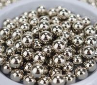China 304SUS Stainless Steel High Chrome Grinding Balls Media For Tough Milling for sale