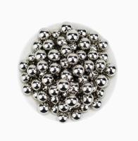 China Eco Friendly Recycled Metal Stainless Steel Grinding Balls Heavy Duty for sale