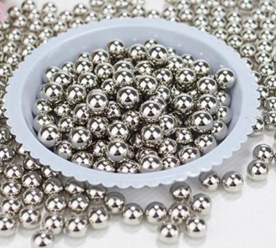China Martensitic Hardened Industrial Grinding Balls Stainless Steel For Ball Mill 440C for sale