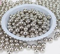 China Industrial Precision Hardened Stainless Steel Grinding Balls Media HRC60 for sale