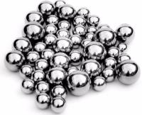 China OEM Smooth High Chrome Stainless Steel Grinding Balls Sphere Zero Contamination for sale