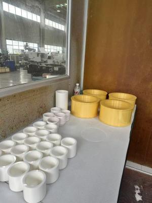 China Ultra High Purity 99.9% Zirconia Grinding Jars Lab-Grade Precision for sale