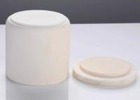 China 5mm Thick Walls With Thermal Shock-resistant Composition Mill Ceramic Jar for sale