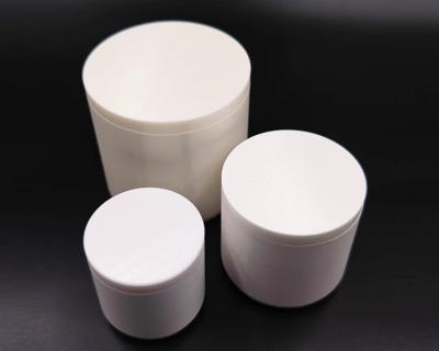 China Smooth Surface Custom Designed Zirconia Grinding Jars  For Specialized Milling Equipment for sale