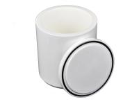 China O-ring Screw-top Or Clamp-lock Lid Sealing Various Zirconia Grinding Jars for sale