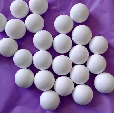 China High Density 92% Ceramic Alumina Ball Media For Industrial Applications for sale