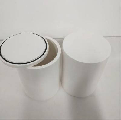 China Precision Engineered Grinding Container Custom Sized Ceramic Ball Mill Jar  for sale