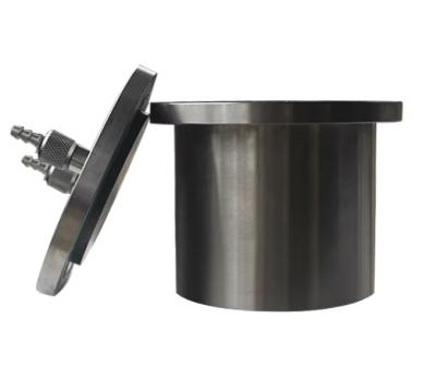 China Premium Milling Container Zirconia Ceramic Grinding Tank Engineered For Ultra Fine Grinding for sale
