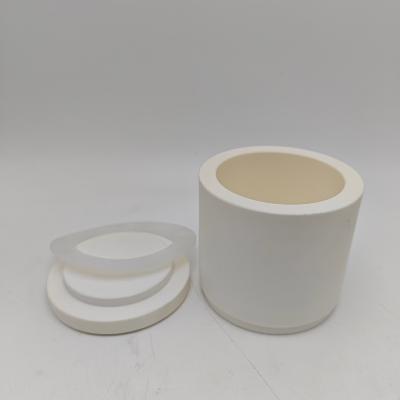 China Ultra Precision Milling Solution Yttria-Stabilized Zirconia  Grinding Jar for sale