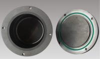 China 304 Stainless Steel Vacuum Compatible Ball Mill Jar For Planetary Ball Mill for sale