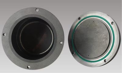 China 304 Stainless Steel Vacuum Compatible Ball Mill Jar For Planetary Ball Mill for sale
