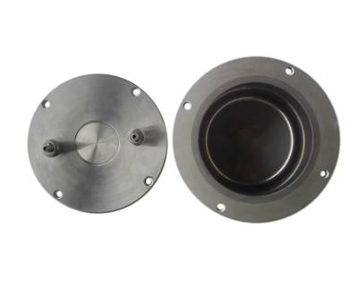 China Lab Grinding Efficiency Vacuum-compatible Stainless Steel Jar for sale