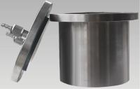 China Stainless Steel Vacuum Ball Mill Jar For Inert Gas Grinding High Performance Lab Grinding Jar for sale