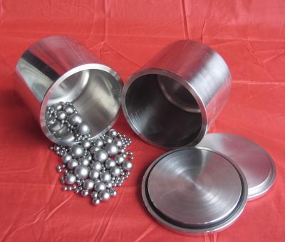 China Stainless Steel Ball Mill Jars Used Grinding Medium For Laboratory Planetary Ball Mills for sale