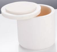 China High-purity, Wear-resistant Ceramic Grinding Medium Alumina Corundum Ball Mill Jars for sale