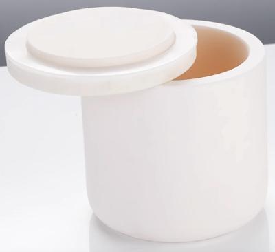 China High-purity, Wear-resistant Ceramic Grinding Medium Alumina Corundum Ball Mill Jars for sale
