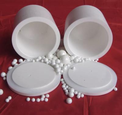 China Yttria Stabilized Zirconia YSZ Grinding Jars for Planetary Ball Mills for sale