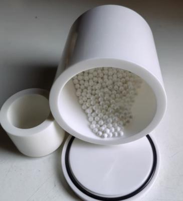 China Yttria Stabilized Zirconia Nano-Grinding & Mixing Jars for Planetary Ball Mill for sale
