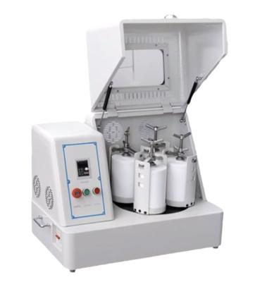 China Laboratory small planetary ball mill,dry and wet pulverizer, nano sample preparation,silent soil grinding for sale