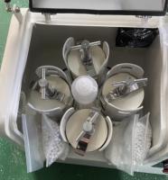 China Compact Laboratory Planetary Ball Mill Emi-circular Grinding Jar Design for sale