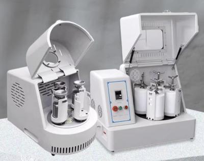 China Planetary Ball Mill Small Laboratory Dry And Wet Dual-purpose Agate Grinding Jar for sale