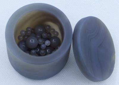 China Agate jars first-level grinding jars 50ml 250ml 100ml used in ball mills for sale