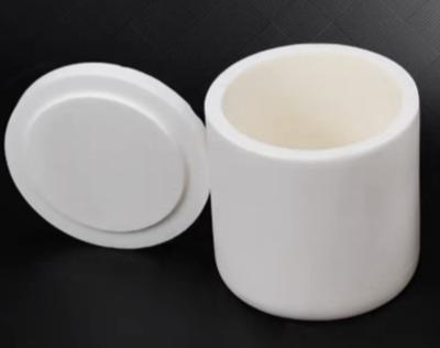 China High-alumina ceramic ball milling jars used in planetary ball mills or jar mills for sale