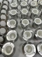 China D100 X H119 500 Ml  Y-Stabilized Zirconia Milling Jar For Planetary Ball Mills for sale