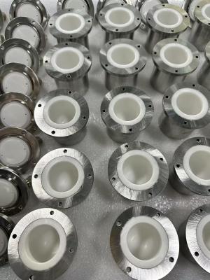 China D100 X H119 500 Ml  Y-Stabilized Zirconia Milling Jar For Planetary Ball Mills for sale