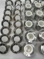 China 50ml Zirconia Ball Milling Jar With Stainless Steel Protective Cover For Retsch Ball Milling Jars for sale