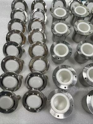 China 50ml Zirconia Ball Milling Jar With Stainless Steel Protective Cover For Retsch Ball Milling Jars for sale