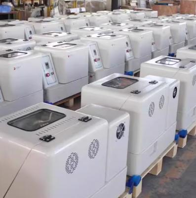 China Small Laboratory Planetary Ball Mill with Dry/Wet Dual-Purpose, Agate Grinding Jar, and 0.1 Micron Granularity for sale
