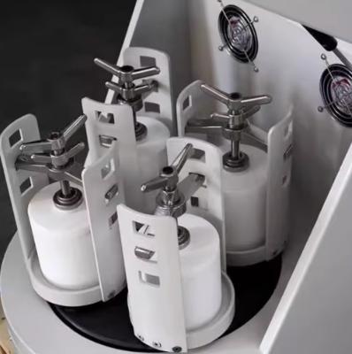 China Micro Planetary Ball Mill with 500 rpm Speed, 0.4L-100L Capacity and Zirconia Grinding Balls for Laboratory Use for sale