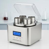 China Stainless Steel Planetary Ball Mill with 1μm Final Fineness and 50ml/100ml/250ml Jar Volume for Laboratory Sample Grinding for sale