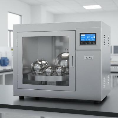 China Reversible Rotation Direction Planetary Ball Mill Machine 40 Kg with Speed Ratio 1:2 for Precise Grinding and Mixing for sale