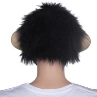 China Realistic Monkey Latex Full Head Mask Eco Friendly EN71 Approved Handmade 200g for sale