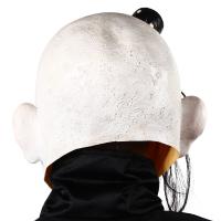 China 100% Natural Latex Scary Clown Mask for Halloween Adult Size Customizable for sale