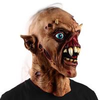 China Creative Rubber Latex Monster Head Masks With Teeth Cosplay Use for sale