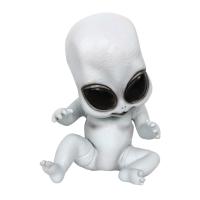 China Realistic Latex Halloween Alien Baby Doll Full Body Rubber Prop 60cm for sale