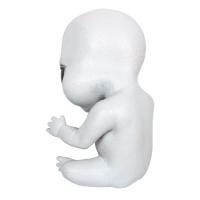 China Realistic Latex Halloween Alien Baby Doll Full Body Rubber Prop 60cm for sale