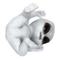 China Realistic Latex Halloween Alien Baby Doll Full Body Rubber Prop 60cm for sale