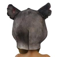 China Latex Rat Head Mask Adult Size Halloween Party Carnival Prop EN71 Certified for sale