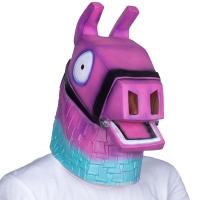 China Creepy Unicorn Latex Mask Adult Size Halloween Prank Prop 100 Natural Rubber for sale
